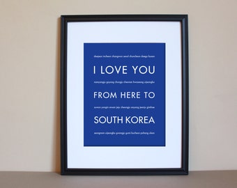 Popular items for korean art on Etsy