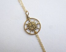 Popular items for gold compass on Etsy