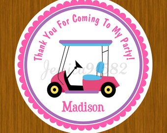 Golf cart tags | Etsy