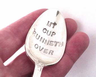 My cup runneth over | Etsy