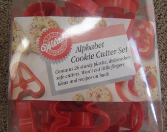 Popular items for alphabet cookies on Etsy