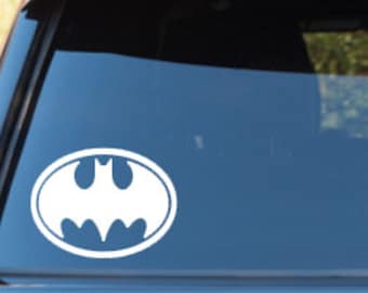 Batman car decal | Etsy