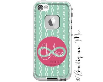 Monogrammed LifeProof Fre iPhone 5/5s, iPhone 5c or iPhone 4/4s Phone ...