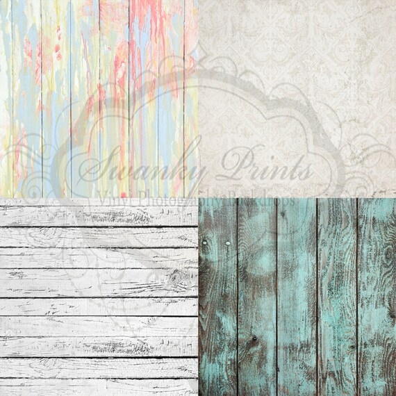 COMBO PACK / FOUR 2' x 2' Mix and Match Combo / Wood