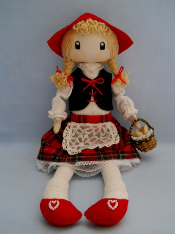 Little Red Riding Hood Doll