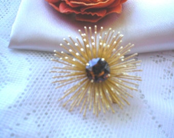 Popular items for sunburst pin on Etsy
