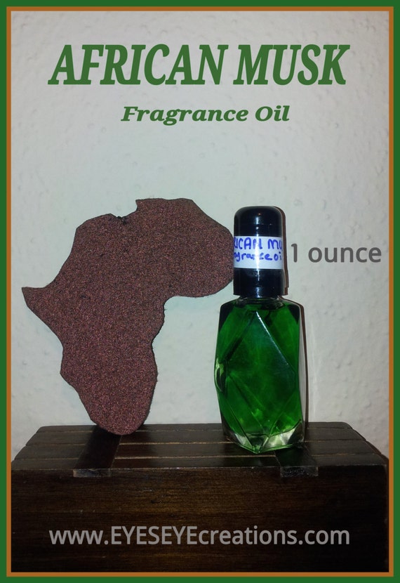 AFRICAN MUSK Fragrance Body Oil 1 ounce oz