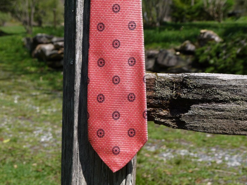 Vintage Abstract Geometric Modern Silk Tie – Haute Juice