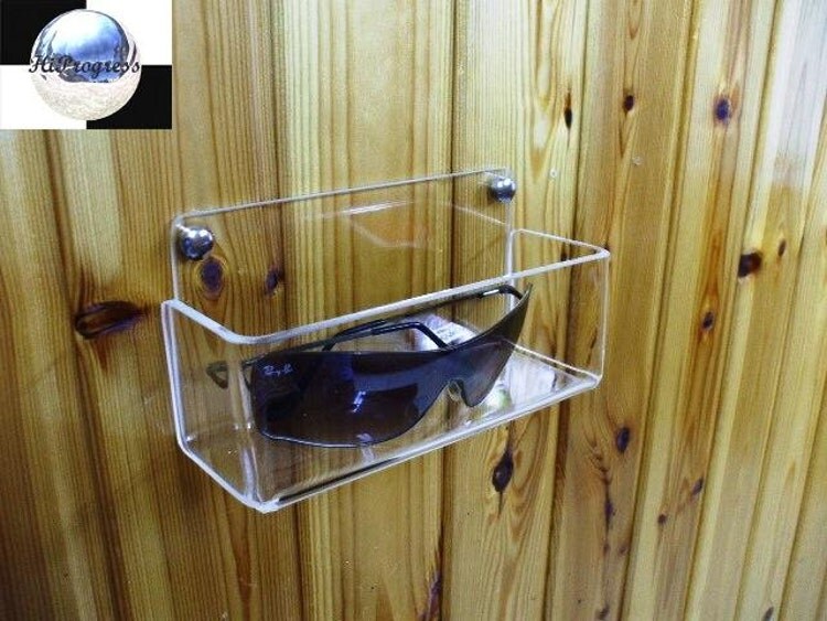 Sunglasses Eyeglasses Glasses Wall Mount Holder By Hiprogress