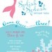 DIY Splish Splash Birthday Invitation Kit by lovelylittleparty