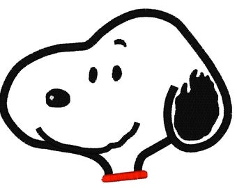 Snoopy head | Etsy