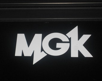 MGK Machine Gun Kelly Music Band Vinyl Decal Sticker Car Laptop Wall ...