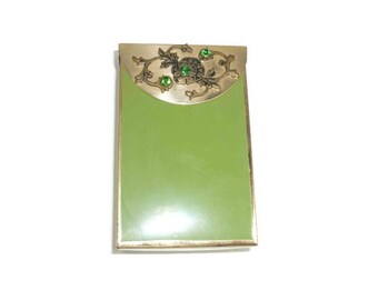 Items similar to Bee Cigarette Case Vintage Inspired Silver Plated ...