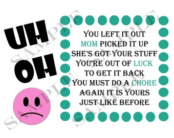 Behavior signs | Etsy