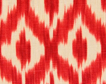 Popular items for red ikat fabric on Etsy