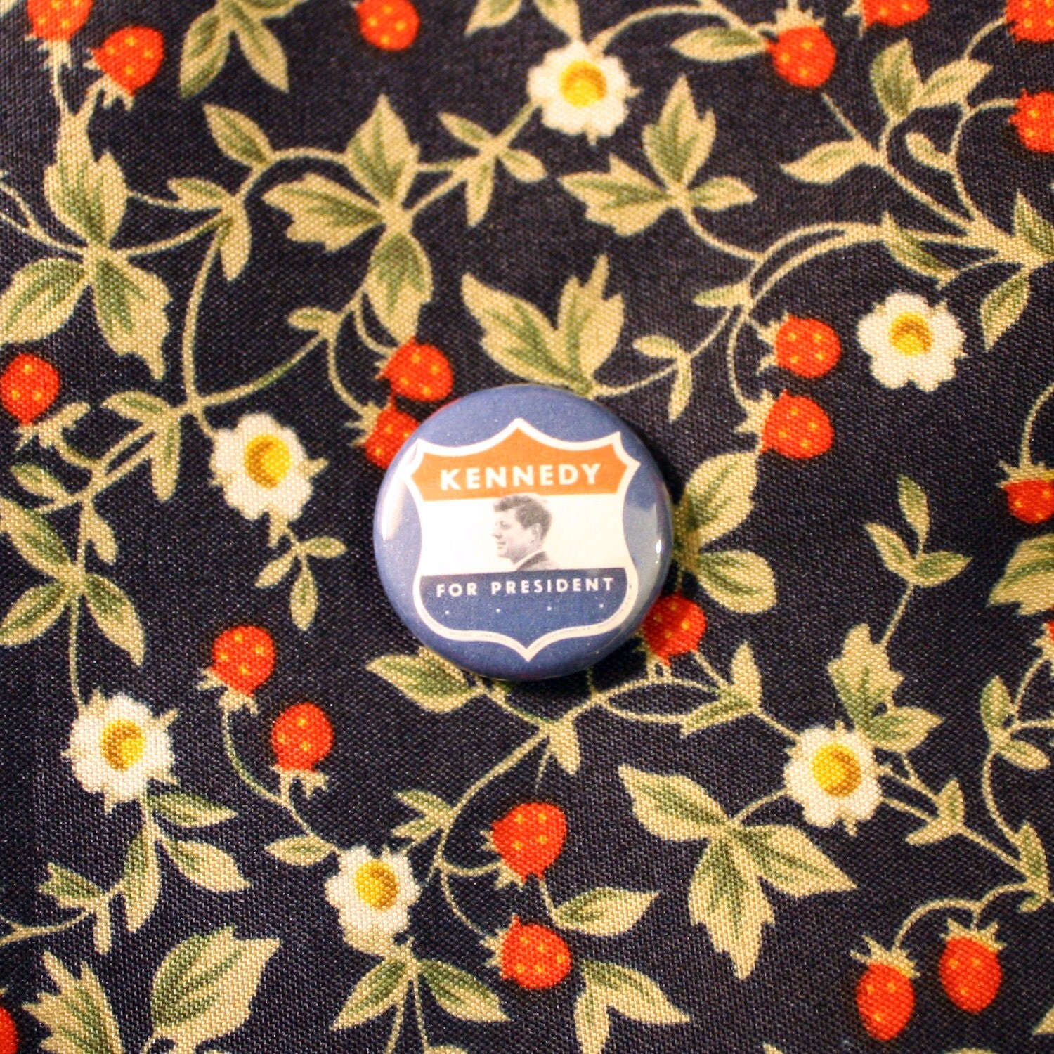 John F. Kennedy JFK For President 1″ Button Pinback Pin Badge – Funny ...