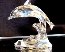 Popular items for crystal dolphin on Etsy