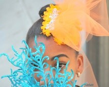 Unique fish headpiece related items | Etsy