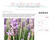 Custom and Premade Blog Design by KreatedByKelsey1 on Etsy