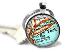 Popular items for new york keychain on Etsy