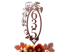Popular items for copper house numbers on Etsy