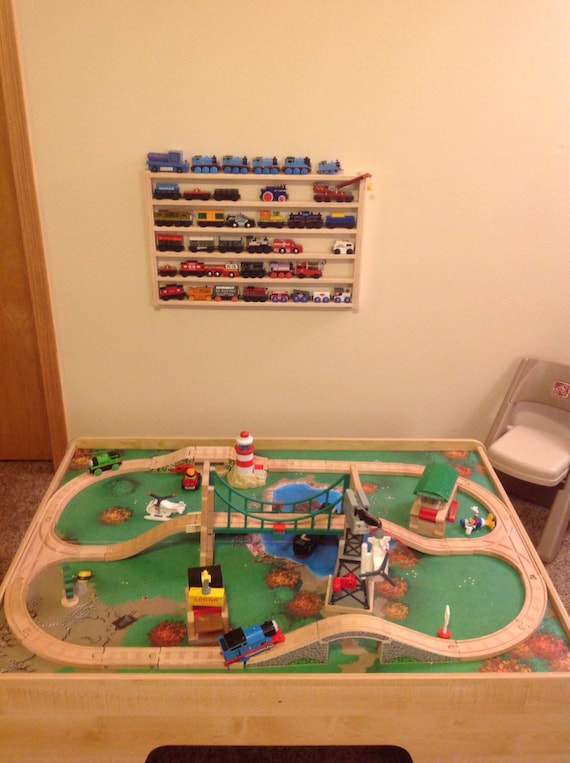 Train Rack Thomas the Train storage rack organization for