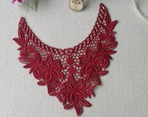 Popular items for lace collar necklace on Etsy