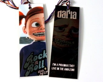 Darla "Finding Nemo" Villain Laminated Bookmark 2x6