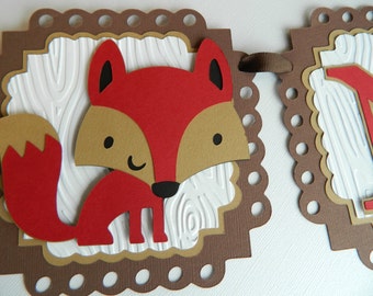 Fox banner | Etsy