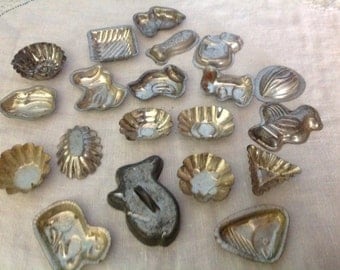 Popular items for metal candy molds on Etsy