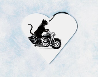 Popular items for motorcycle ornament on Etsy