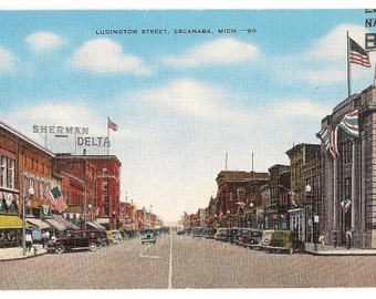 Popular items for escanaba michigan on Etsy