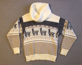 Popular items for llama sweater on Etsy