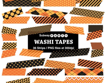 Modern Party Printables Digital Papers Clip Art by subwayParty