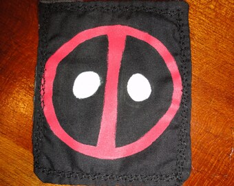 Popular items for deadpool symbol on Etsy