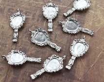 Popular items for mirror charm on Etsy