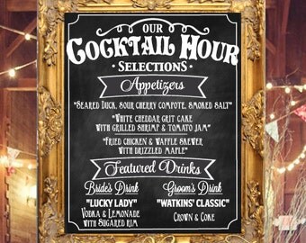 Cocktail Hour curated by WedLuxe on Etsy