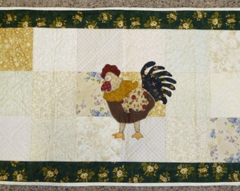 Popular items for rooster table runner on Etsy