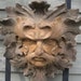 Oak Man Face by ConcreteDesignStudio on Etsy