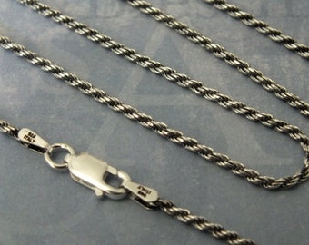 Heavy rope chain | Etsy