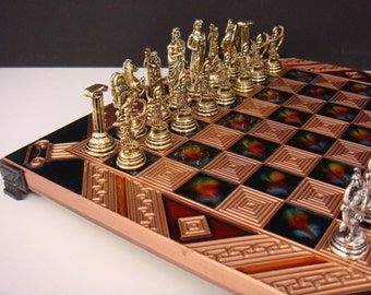 Archer Chess Set (25X25)