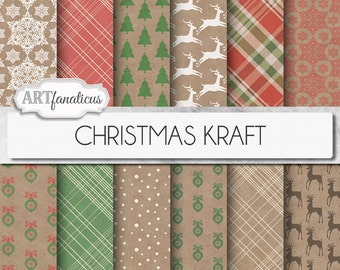 Gold digital paper Christmas gold paper GOLD SHINE by Artfanaticus