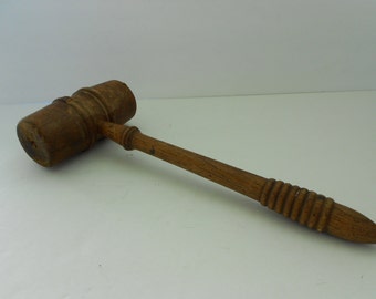 Popular items for antique gavel on Etsy