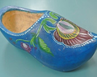Handpainted clogs | Etsy