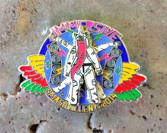 Popular items for bassnectar hat pins on Etsy