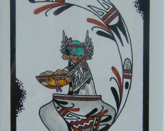 Popular items for hopi art on Etsy