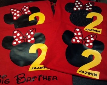 Sweet 16 Minnie Birthday Shirt