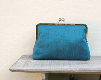Turquoise clutch | Etsy