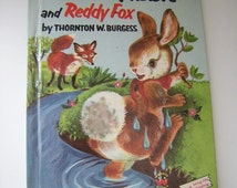 Popular items for thornton burgess on Etsy