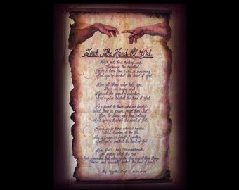 Poem scroll | Etsy